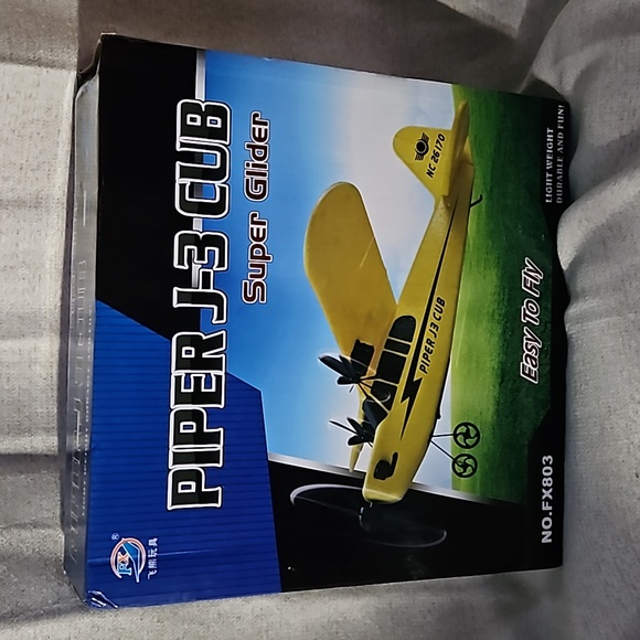 Toys | Piper J3 Cub Super Glider | Poshmark